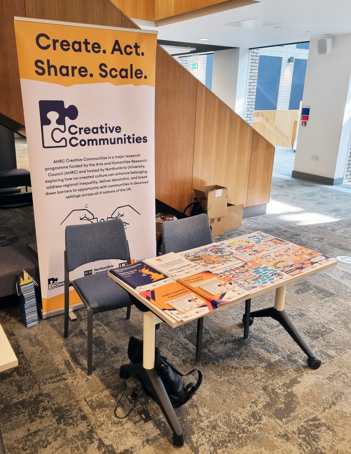 DCDC 2025: Discovering Collections, Discovering Communities Keynote - Creative Communities